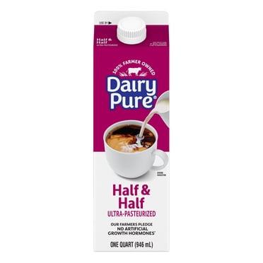 Horizon Organic Half and Half Carton, 32 fl oz - Walmart.com