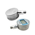 5 Digits 100mm LCD Display Digital Pressure Gauge, High Precision Psi ...