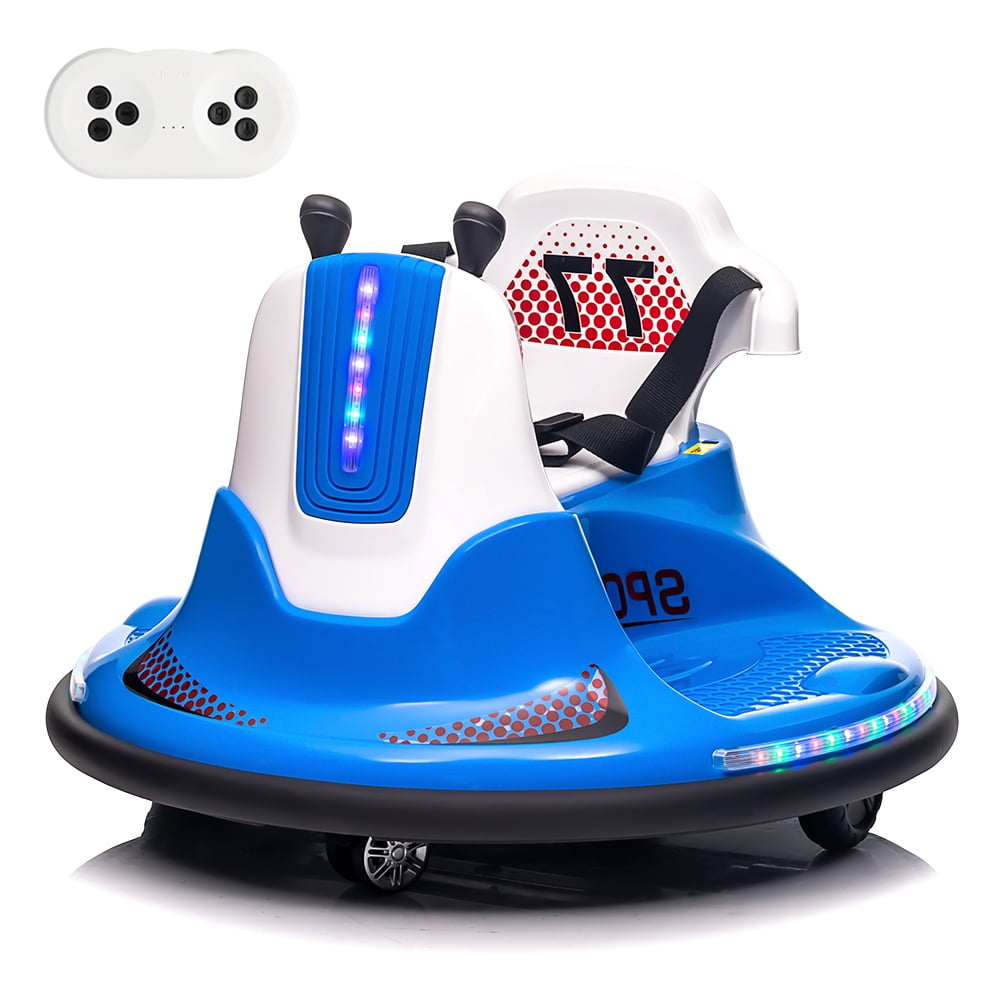 Toddlers Bumper Car, Snail Shape Electric Ride On Bumper Car with ...