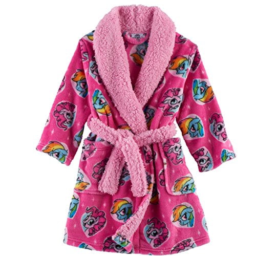 My Little Pony Movie Toddler Girls Plush Robe, 3T - Walmart.com
