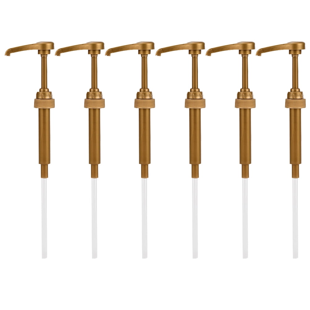 Click here for Miangastore 6pcs Coffee Syrup Pump Syrup Bottle Pu... prices