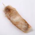 Animal Tail Key-Ring Tails Chain Keychain Personalized Animal Keyring ...