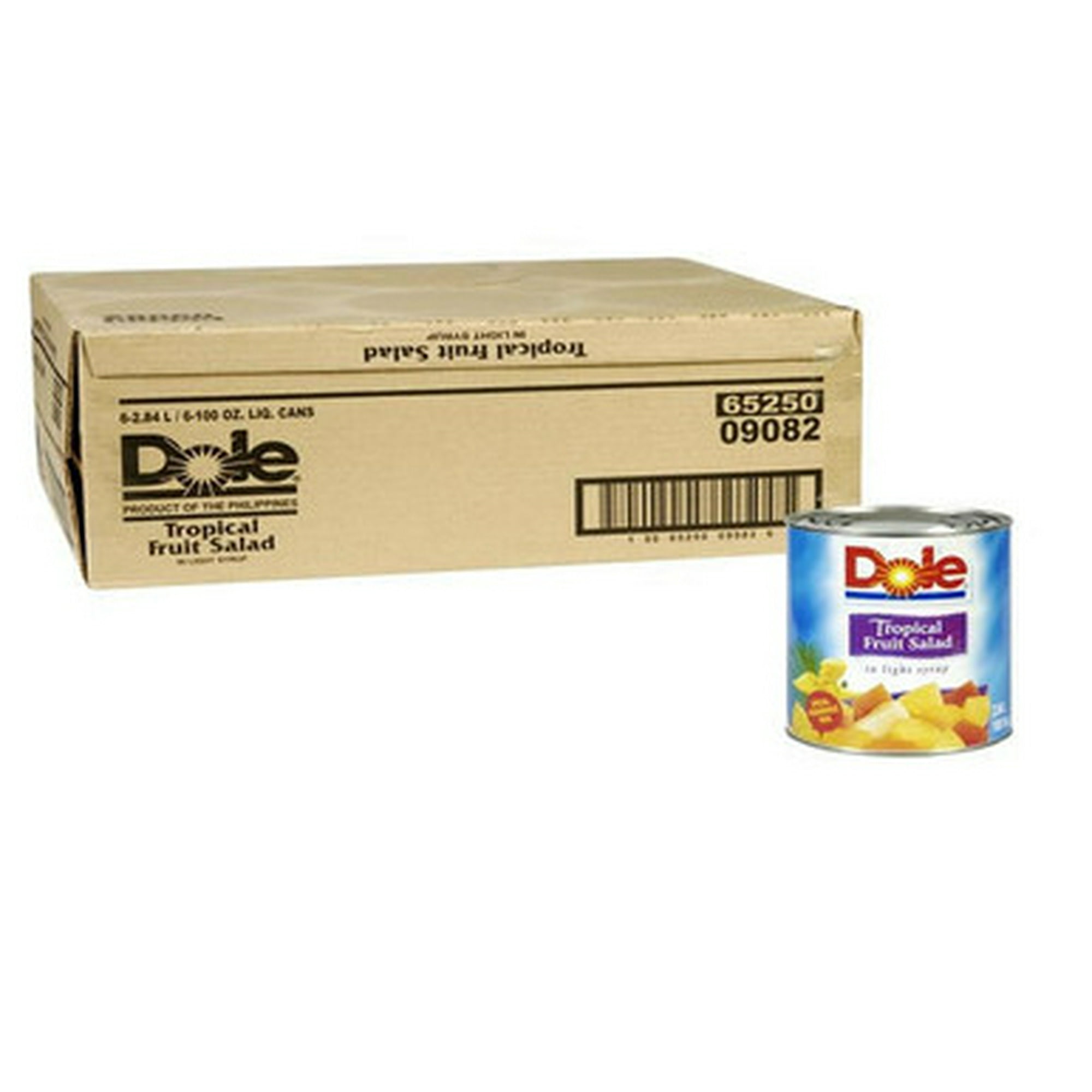 Click here for Dole Tropical Fruit Salad In Light Syrup  100 Oz (... prices