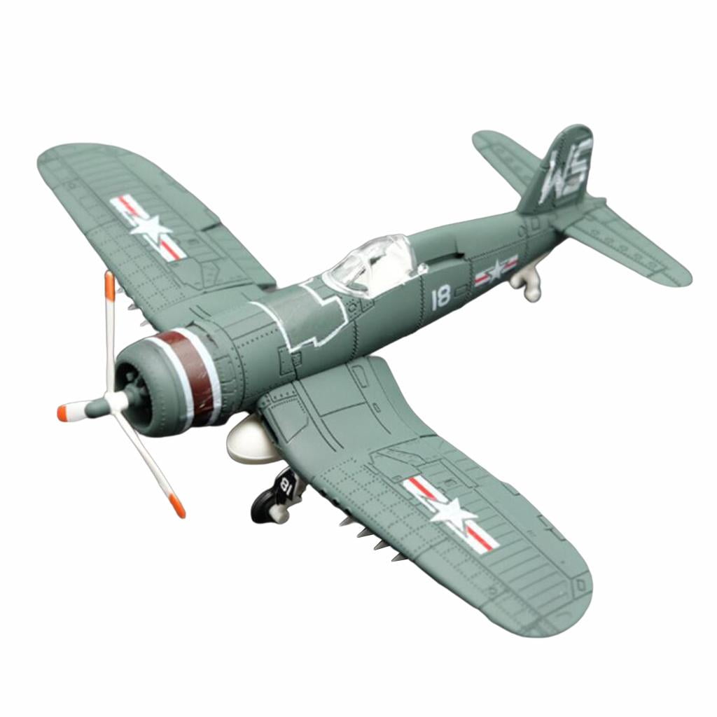 1:48 Scale F4U Aircraft Assembly Model Kit for Adult and Dark - Walmart.com