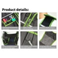 Adjustable Breathable Work Vest With Multiple PocketReflective Strips ...