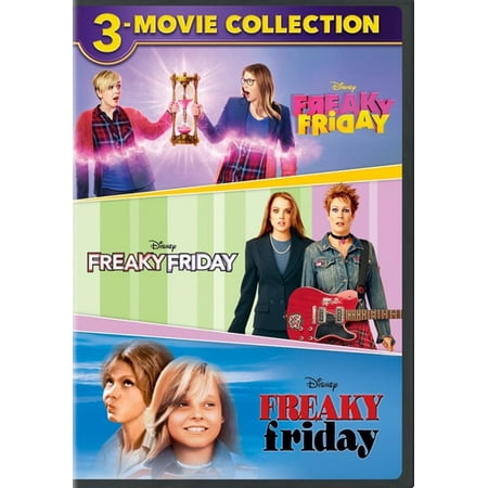 BUENA VISTA HOME VIDEO FREAKY FRIDAY-3-MOVIE COLLECTION (DVD) (3DISC) D152791D | Walmart Canada