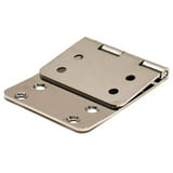 Malibu Boat Transom Seat Hinge 5542908.1 | 7 3/8 x 4 Inch 10 Gauge ...