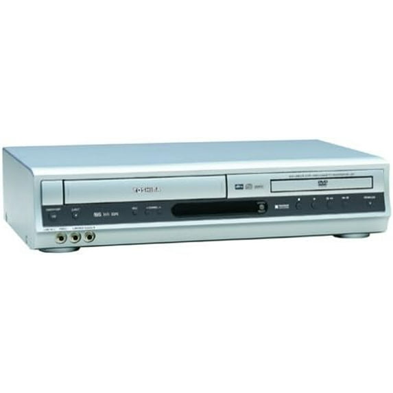 Pre-Owned Toshiba SD-V391 Progressive Scan DVD-VCR Combo , Silver ...