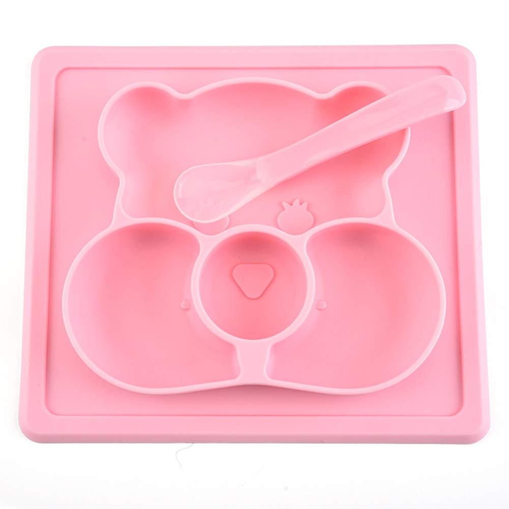 Strong Suction Plates for Little One,Toddler Plate for Littles and Kids ...