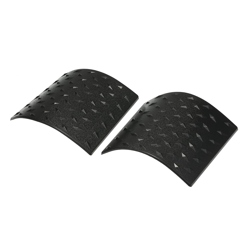 Black Cowl Body Armor Car Sticker Side Outer Cowling Cover 2PCS For ...