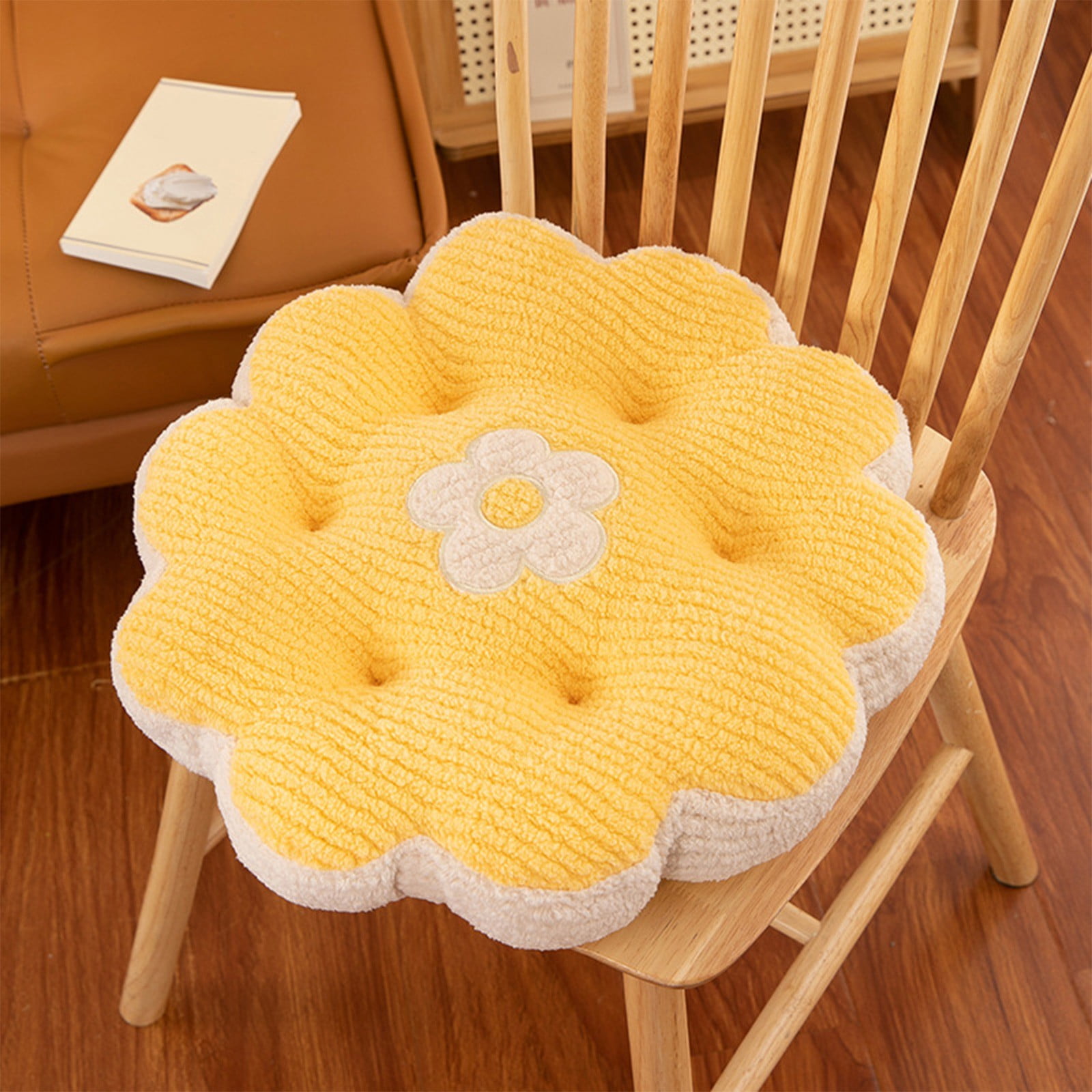 Click here for Yoziaaoa Cute Flowers Chair Cushion  15.74 Inch Su... prices