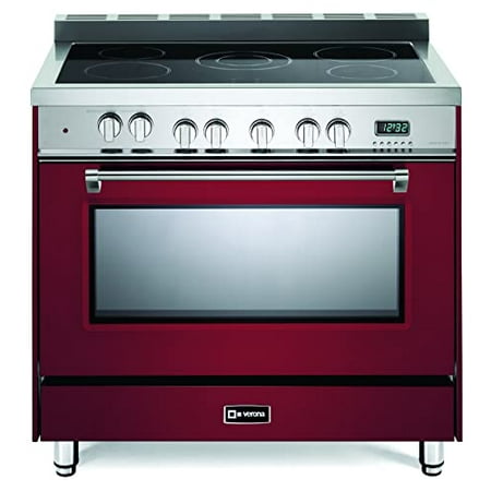 Verona Prestige Series VPFSEE365BU 36 Inch All Electric Freestanding ...