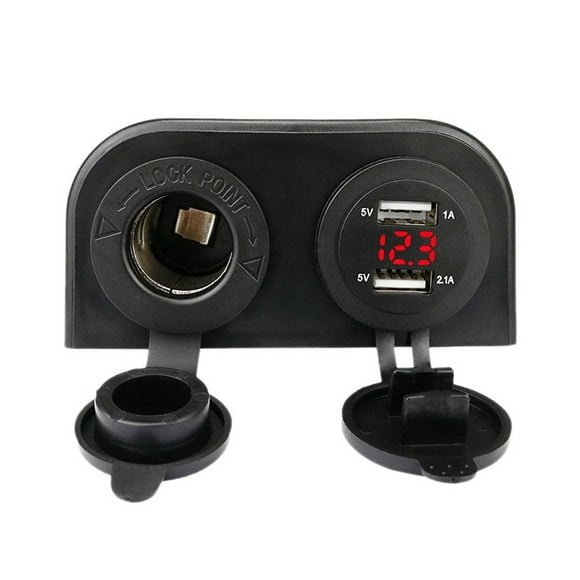 12 Volt Outlets with USB