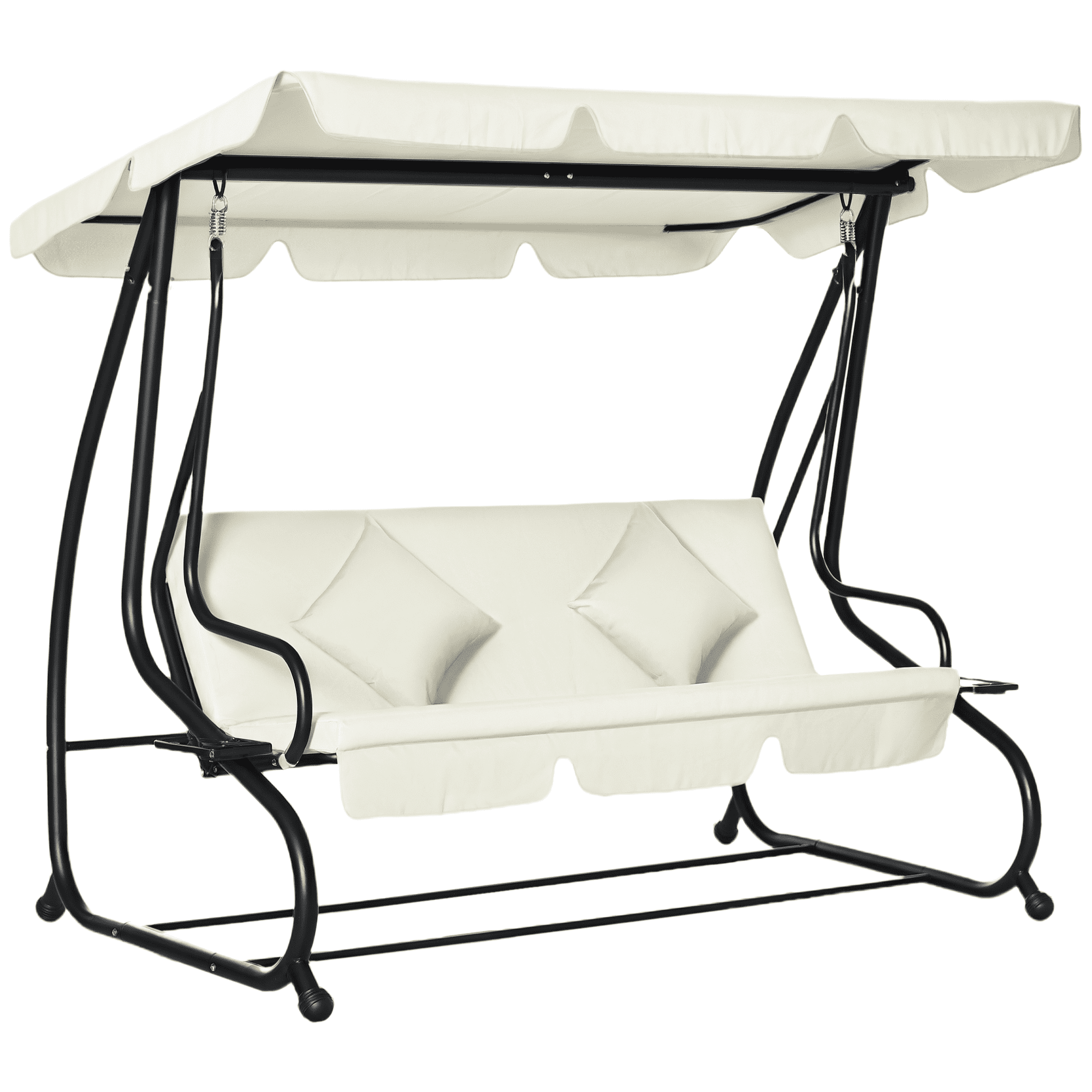 Click here for Outsunny Outsuny 3 Seater Patio Swing Chair Conver... prices