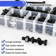 272PCS Heavy Duty Bolts and Nuts Assortment Kit, 1/4, 5/16, 3/8 Machine ...
