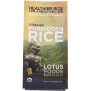 Lotus Foods - Heirloom Forbidden Black Rice - 15 oz. - Walmart.com