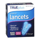 True Plus Sterile Diabetic Single-Use Test Lancets, 28 Gauge, 100Ct, 3 ...