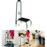 JSNY Safety Step Stool with Handle for Elderly & Handicapped ...