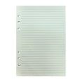 A5 Journal Refill A5 Colorful Lined Filler Paper 6 Hole Punched 120GSM ...