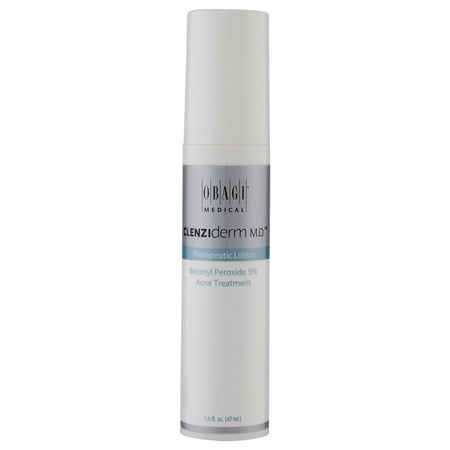 Obagi Clenziderm M.D. Therapeutic Lotion 5% BPO 1.6 fl oz / 47 ml ...