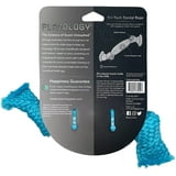 Playology Dri-Tech Dental Rope Dog Toy, Small, Peanut Butter Scent ...