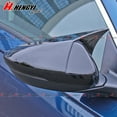 1 Pair Rearview Mirror Cover for Honda Accord 2023-2024 The 11th Gen ...