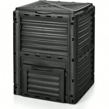 Vego Garden 8 Gallon In-Ground Worm Composter for Raised Beds, Outdoor ...