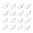 50 pc Rectangle Jewelry Display Sticker Self-adhesive Paper Ring ...