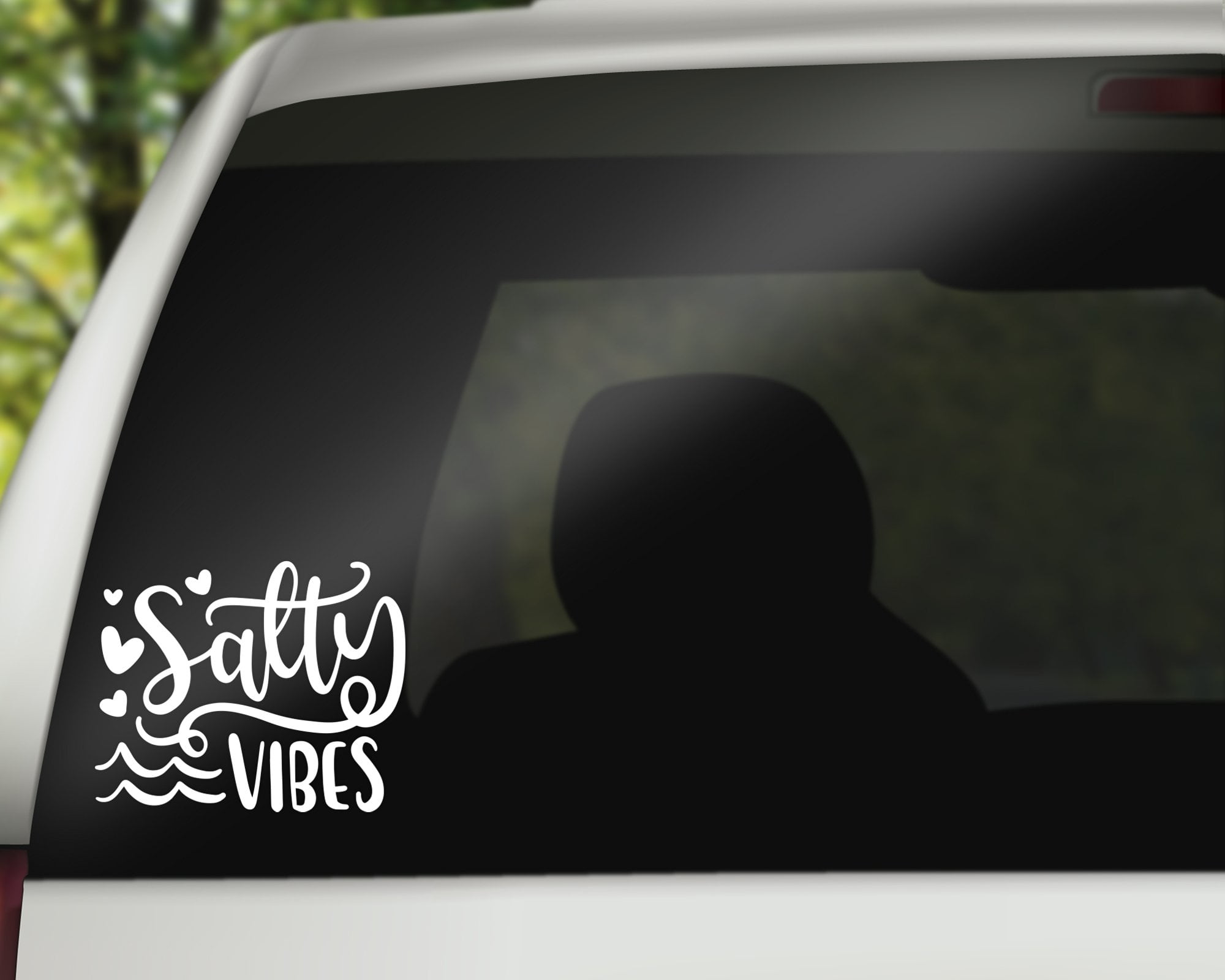 Salty Vibes Decal - Walmart.com