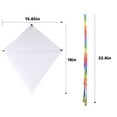8 Sets Kids Kite Assorted Blank Paint DIY Kite Making Kit Outdoor ...