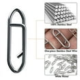 Dr.Fish Fishing Power Clips Stainless Steel Speed Clip Quick Change ...