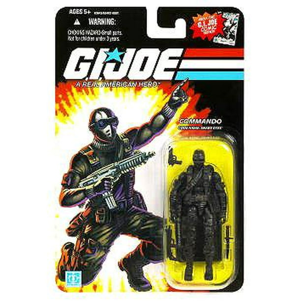 GI Joe Wave 5 Snake Eyes 3.75" Action Figure - Walmart.com - Walmart.com