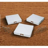 Free Shipping! MacGregor Heavy-Duty Vinyl Bases (Set of 3) - Walmart ...