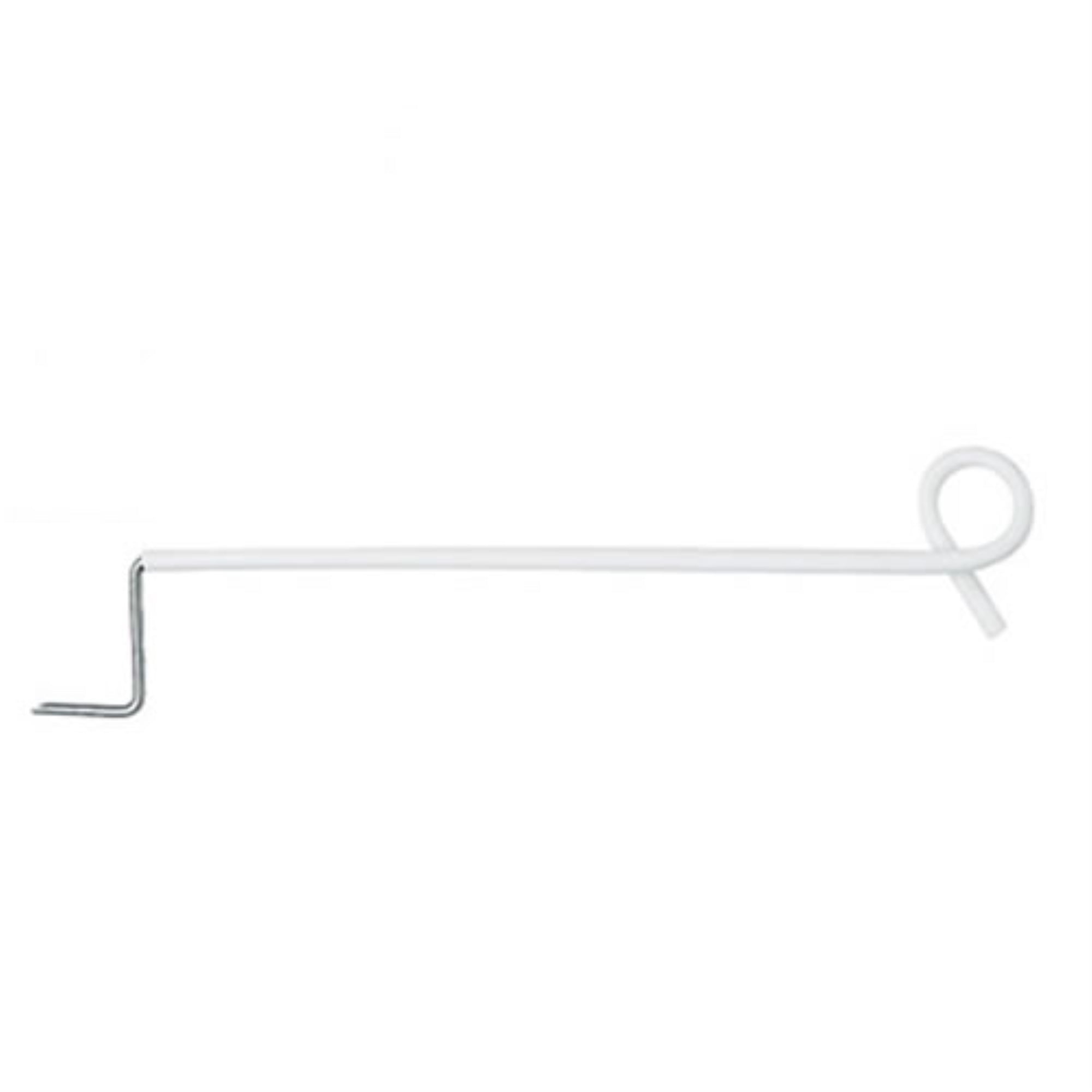 Speedrite - Side Fixing Steel Pigtail Standoff - 10" - White - Walmart.com