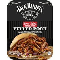 Jack Daniel's Seasoned Beef Brisket, Fully Cooked, Ready to Heat, 16 oz ...