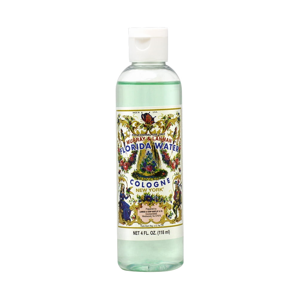 Murray & Lanman Florida Water Cologne New York 118ml/4oz - Walmart.com