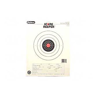 Champion Traps and Targets 50 yd Smallbore Rifle Scorekeeper Targets ...