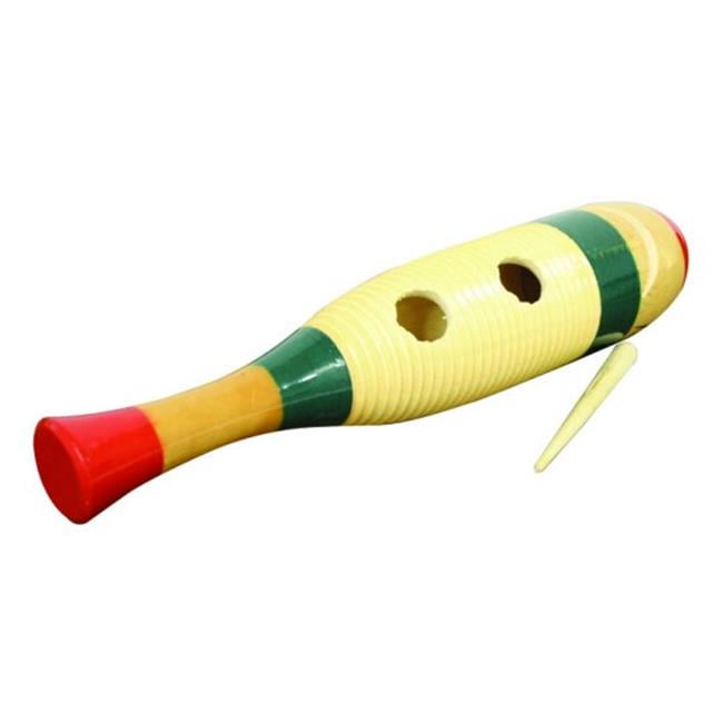 SCY GUIRO GP Percussion Large Wood Guiro with Scratcher - Walmart.com