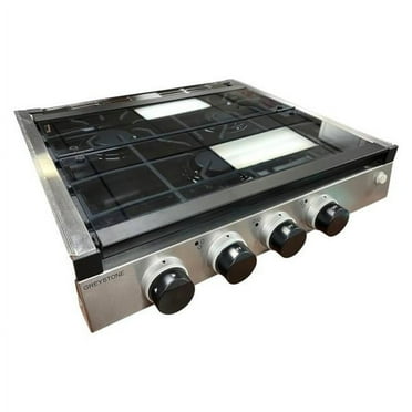 Way Interglobal WAYCF-RV17BB 17 in. 2022 Greystone 2 in 1 Gas Range ...