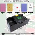 Automatic Card Shuffler USB & Battery Operated for Poker, UNO, Home ...