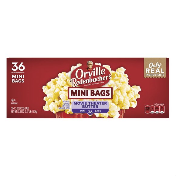 Bulk and Big Bags of Popcorn - Microwave Popcorn - Sam's Club
