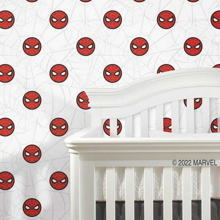 Spiderman Pattern Wallpaper