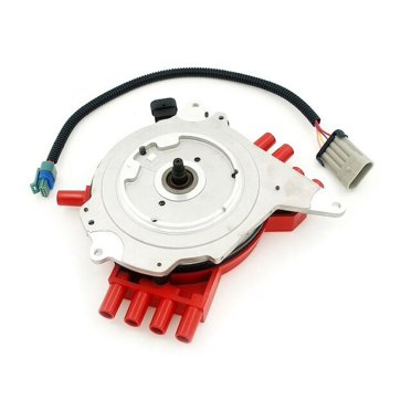 Edelbrock 22765 Max Fire Distributor; Three Wire Hook-Up; Centerless ...