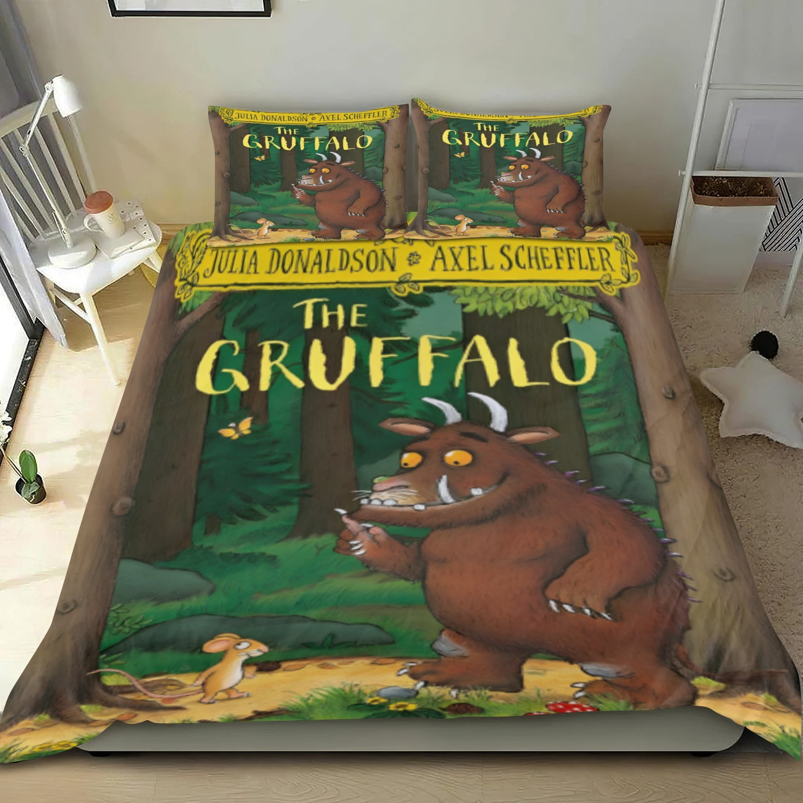 Click here for Chunyingliu Gruffalo Down Duvet Cover Gift Full Si... prices