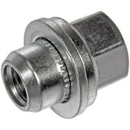 Dorman 611-089 Wheel Nut M12-1.50 Flattop - 19mm Hex, 32mm Length for ...
