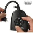 Black + Decker Outdoor Grounded Electric Power Timer with 3 Outlets and ...
