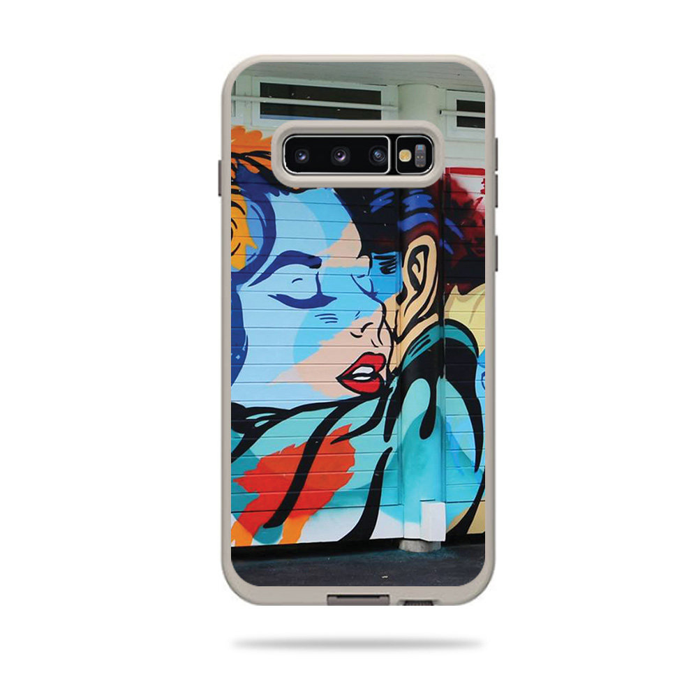 Skin Decal Wrap Compatible With Lifeproof Fre Case Samsung Galaxy S10 ...