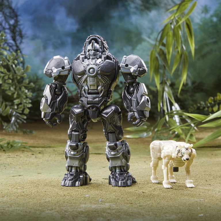 Beast Machines Optimus Primal Art