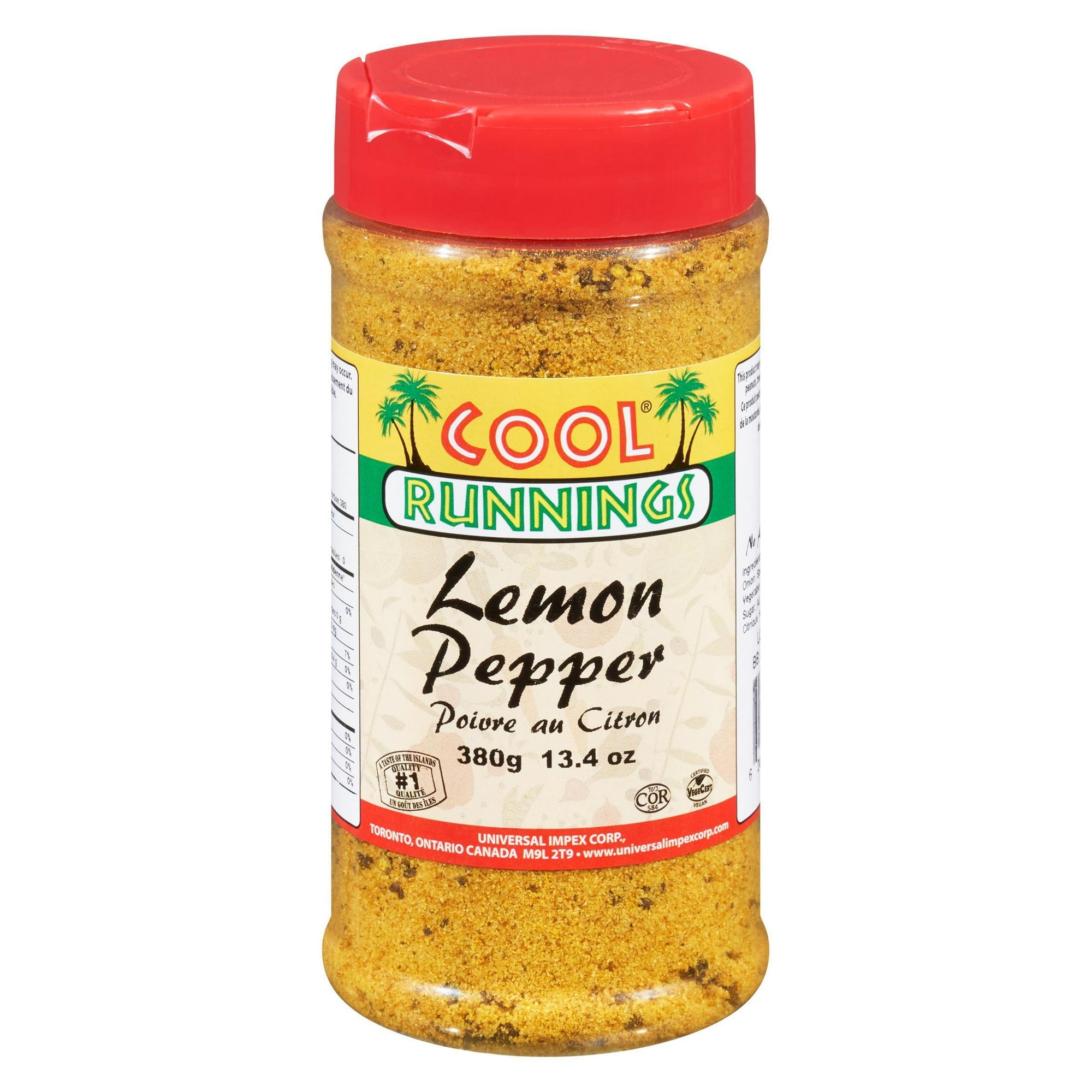 Click here for Cool Runnings Lemon Pepper 380g 380g prices