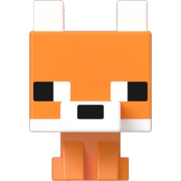 Minecraft Mob Head Minis Action Figures, Video Game Character Figure ...